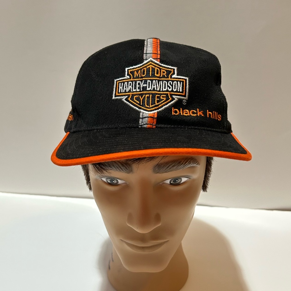 Sturgis Motorcycle Black Hills Rally Hats 1999 Harley… - Gem